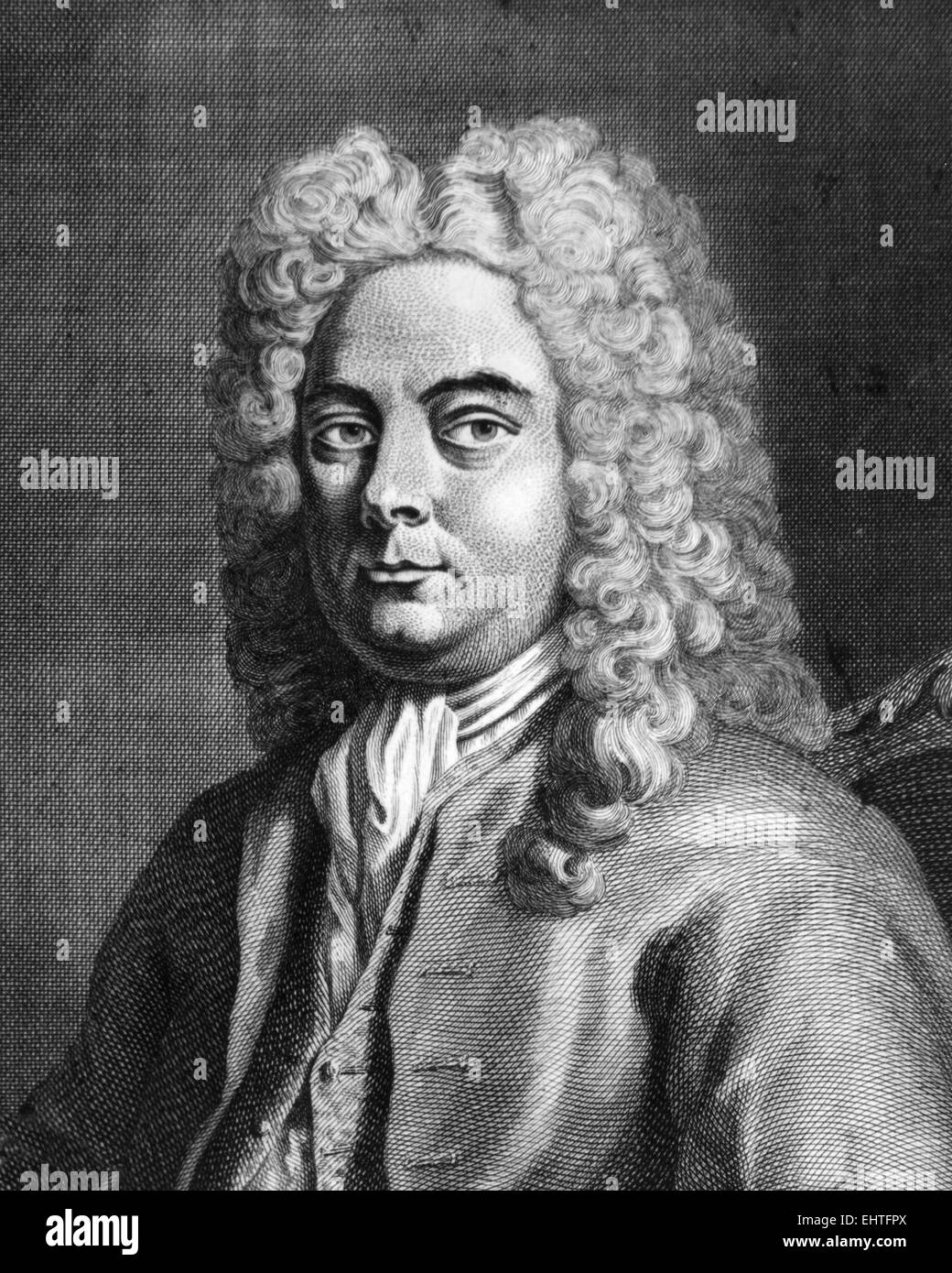George frederic handel hi-res stock photography and images - Alamy