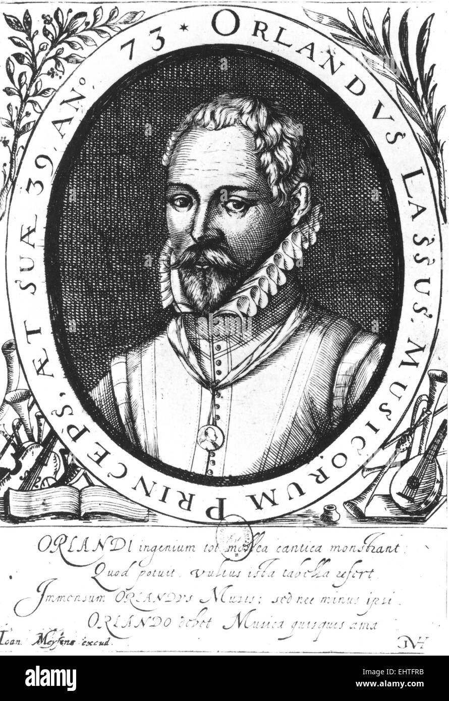 Roland lassus hi-res stock photography and images - Alamy