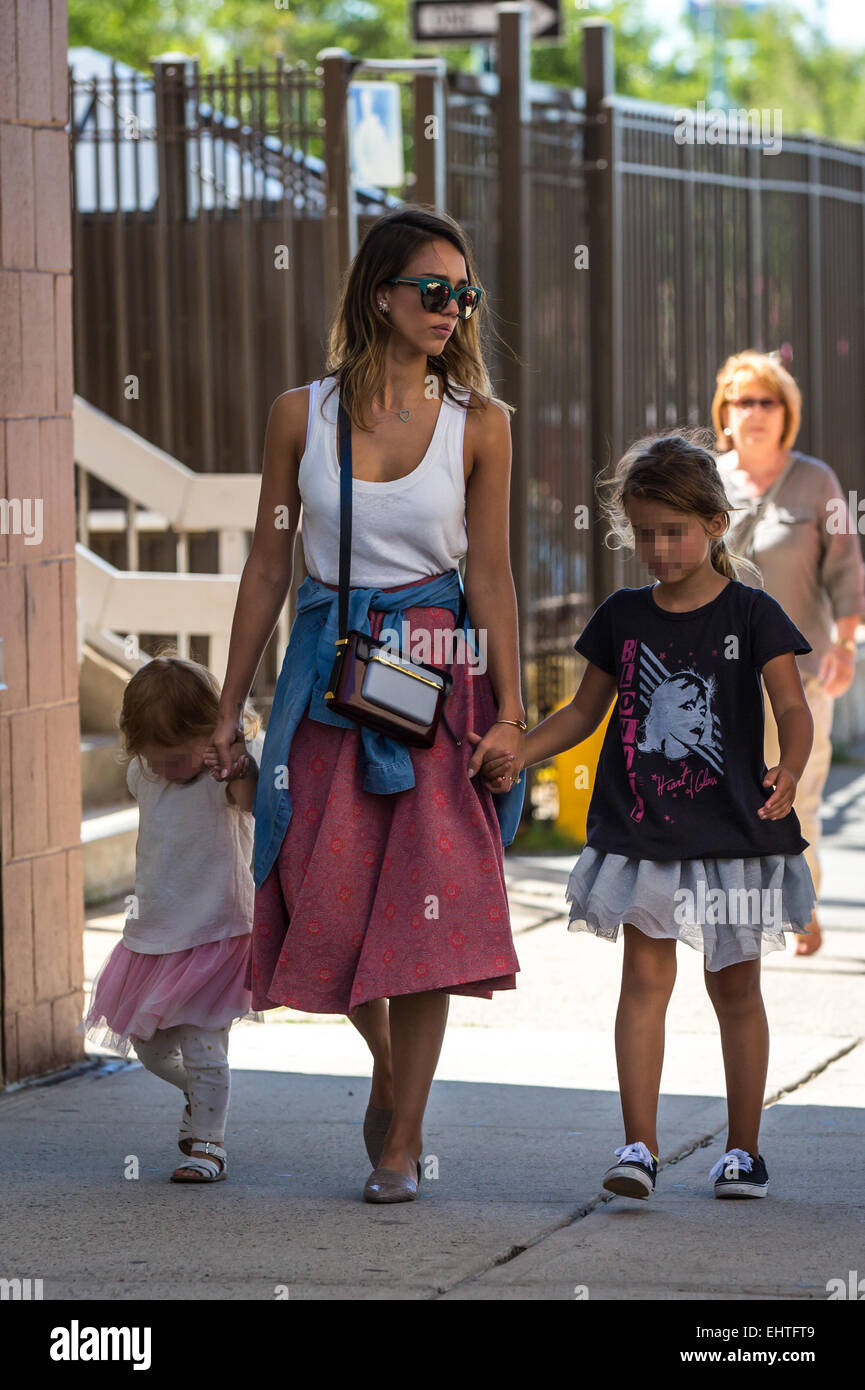 Jessica Alba Daughter Haven Jessica Alba Reveals The Horror She Felt