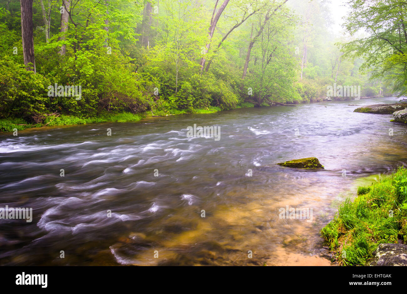 Cascades on the Gunpowder River near Prettyboy Reservoir in Baltimore ...