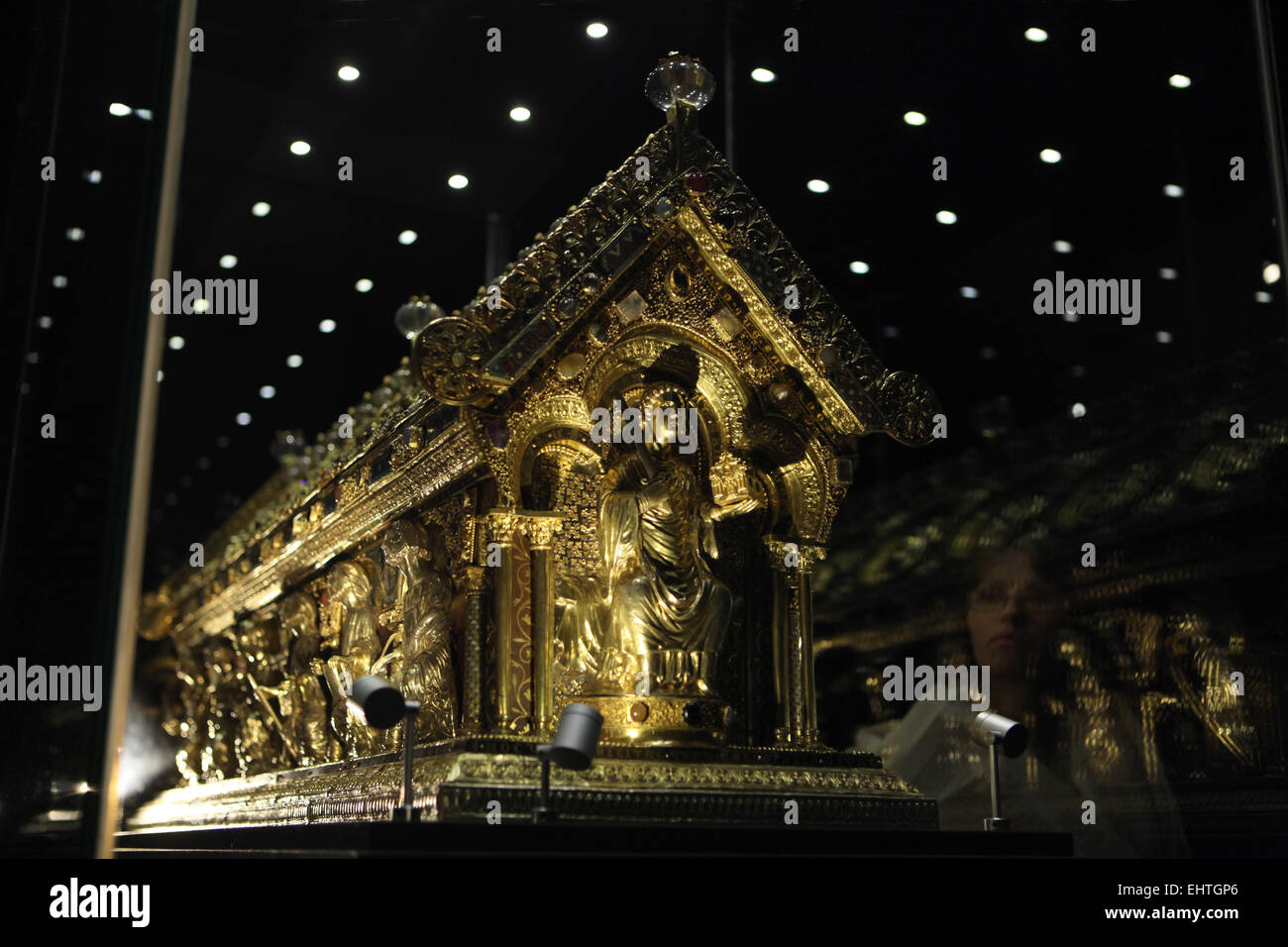 St maurus reliquary hi-res stock photography and images - Alamy