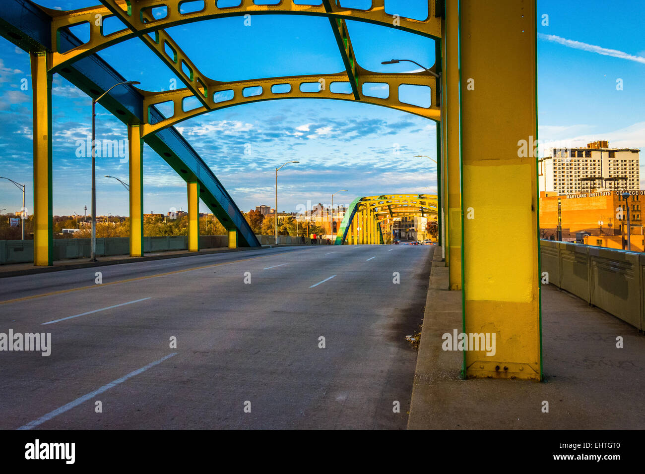 Colorful bridge hi-res stock photography and images - Alamy