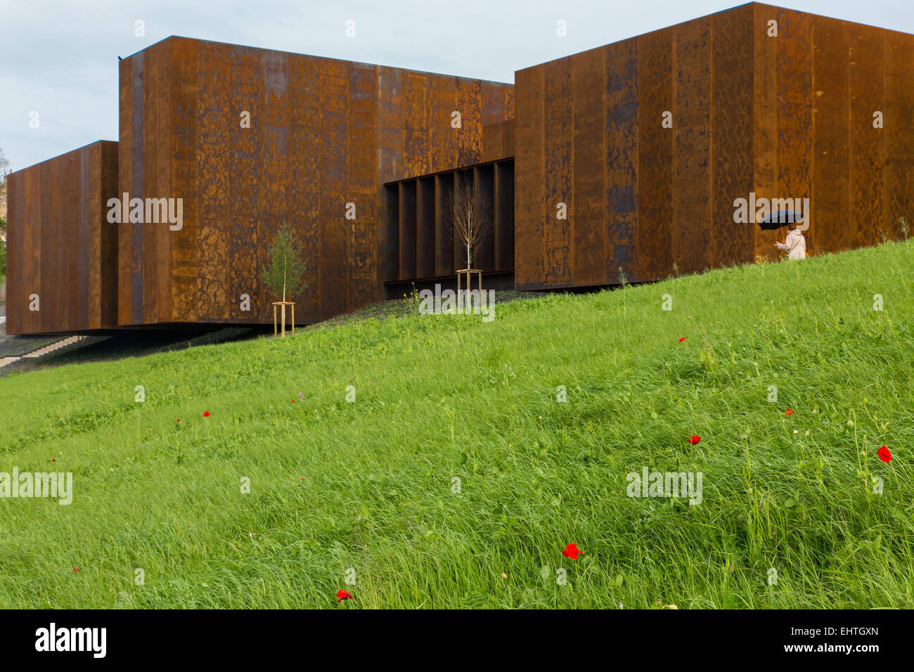 Pierre soulages museum of modern art hi-res stock photography and ...