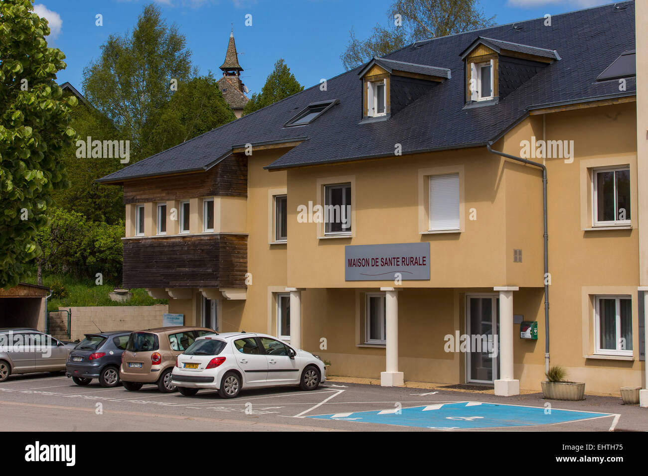 Village de france rurale hi-res stock photography and images - Alamy