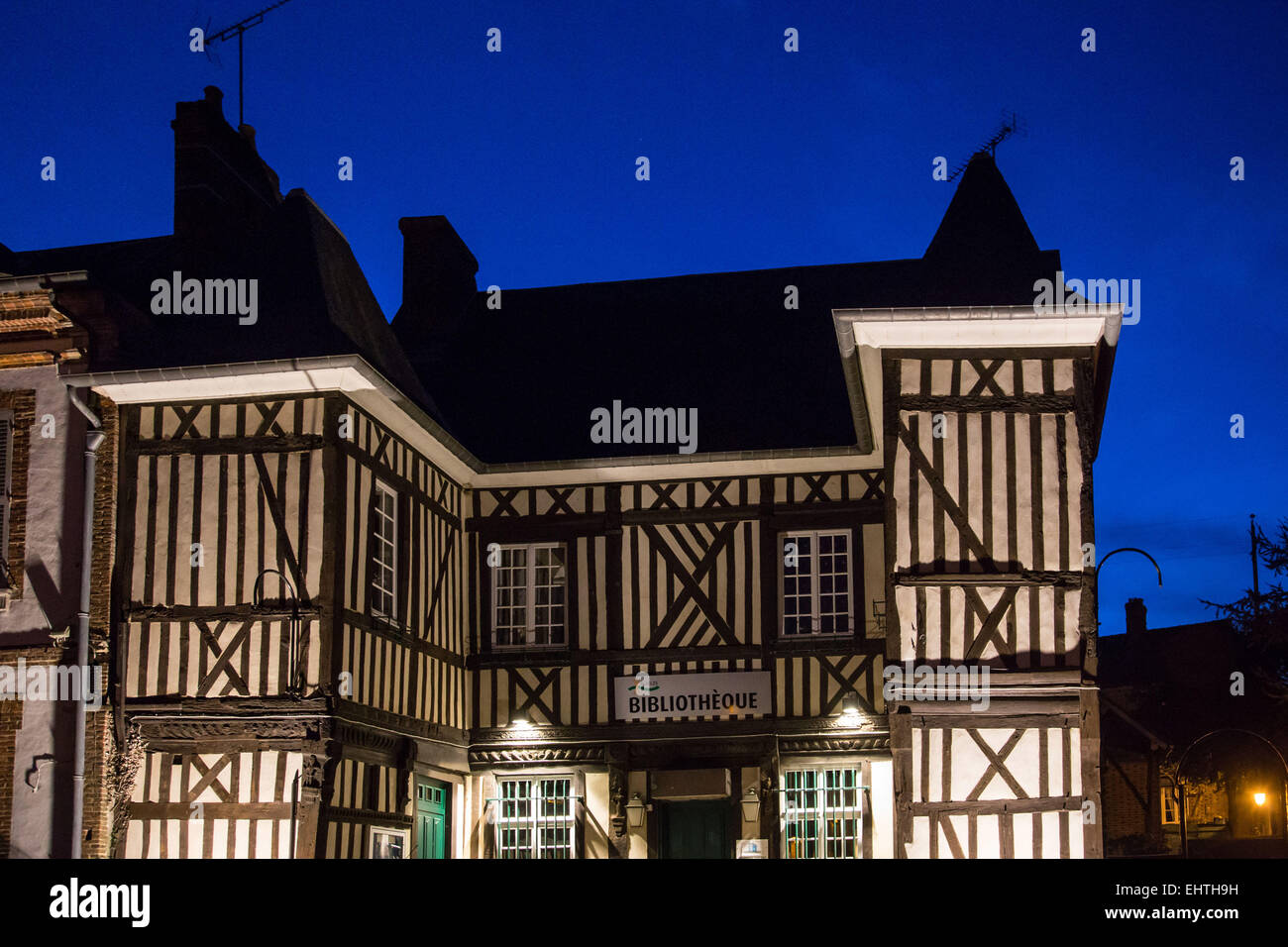 ILLUSTRATION OF THE EURE, UPPER NORMANDY (27), FRANCE Stock Photo - Alamy