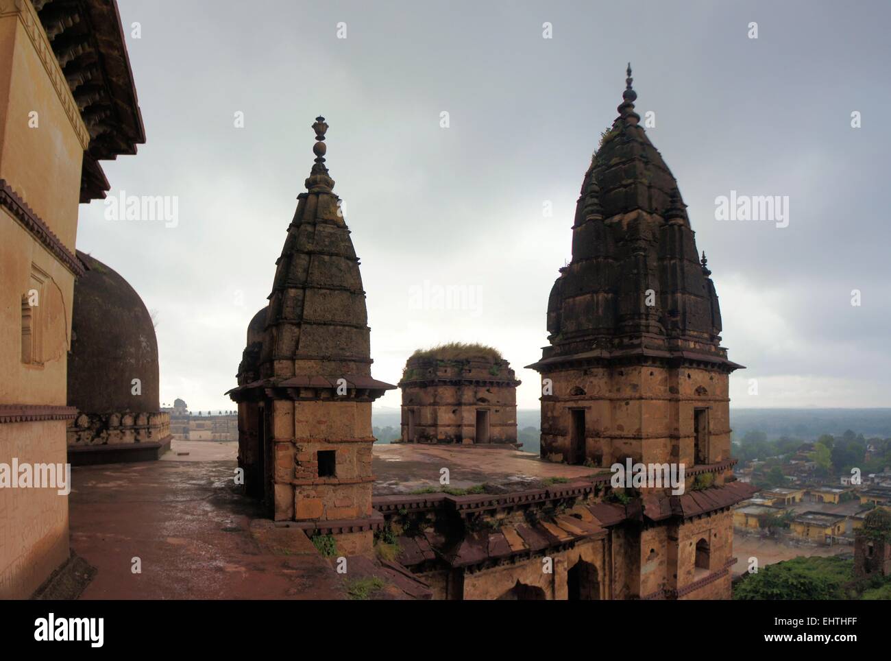 Orcha India Temple High Resolution Stock Photography and Images - Alamy