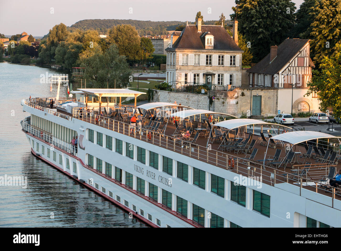 ILLUSTRATION OF THE EURE, UPPER NORMANDY, FRANCE Stock Photo - Alamy