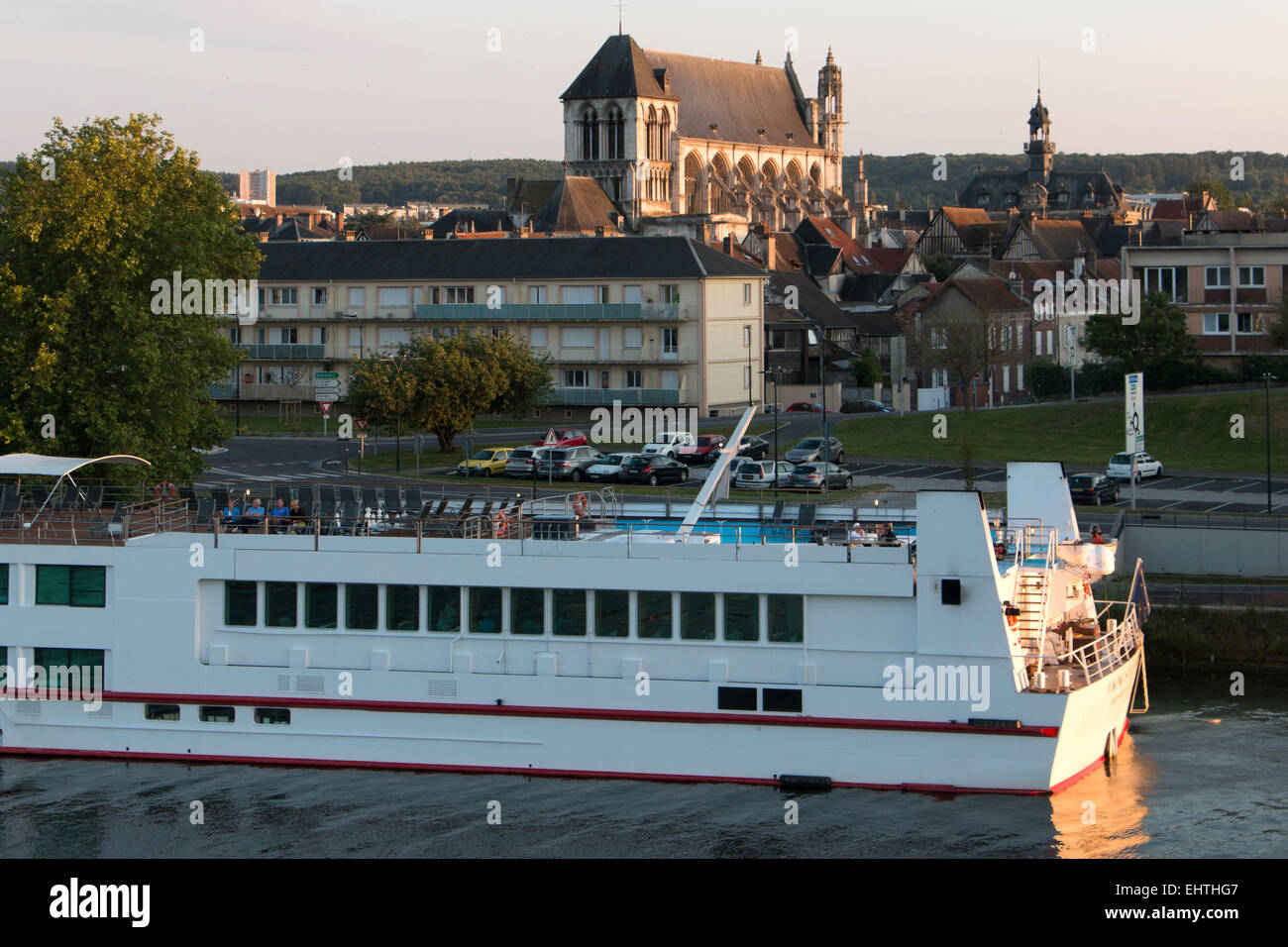 ILLUSTRATION OF THE EURE, UPPER NORMANDY, FRANCE Stock Photo - Alamy