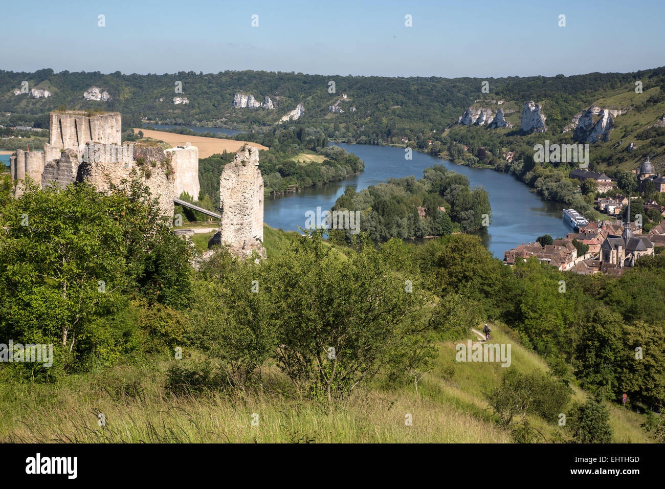 ILLUSTRATION OF THE EURE, UPPER NORMANDY, FRANCE Stock Photo - Alamy