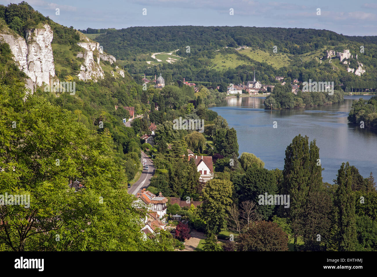 ILLUSTRATION OF THE EURE, UPPER NORMANDY, FRANCE Stock Photo - Alamy