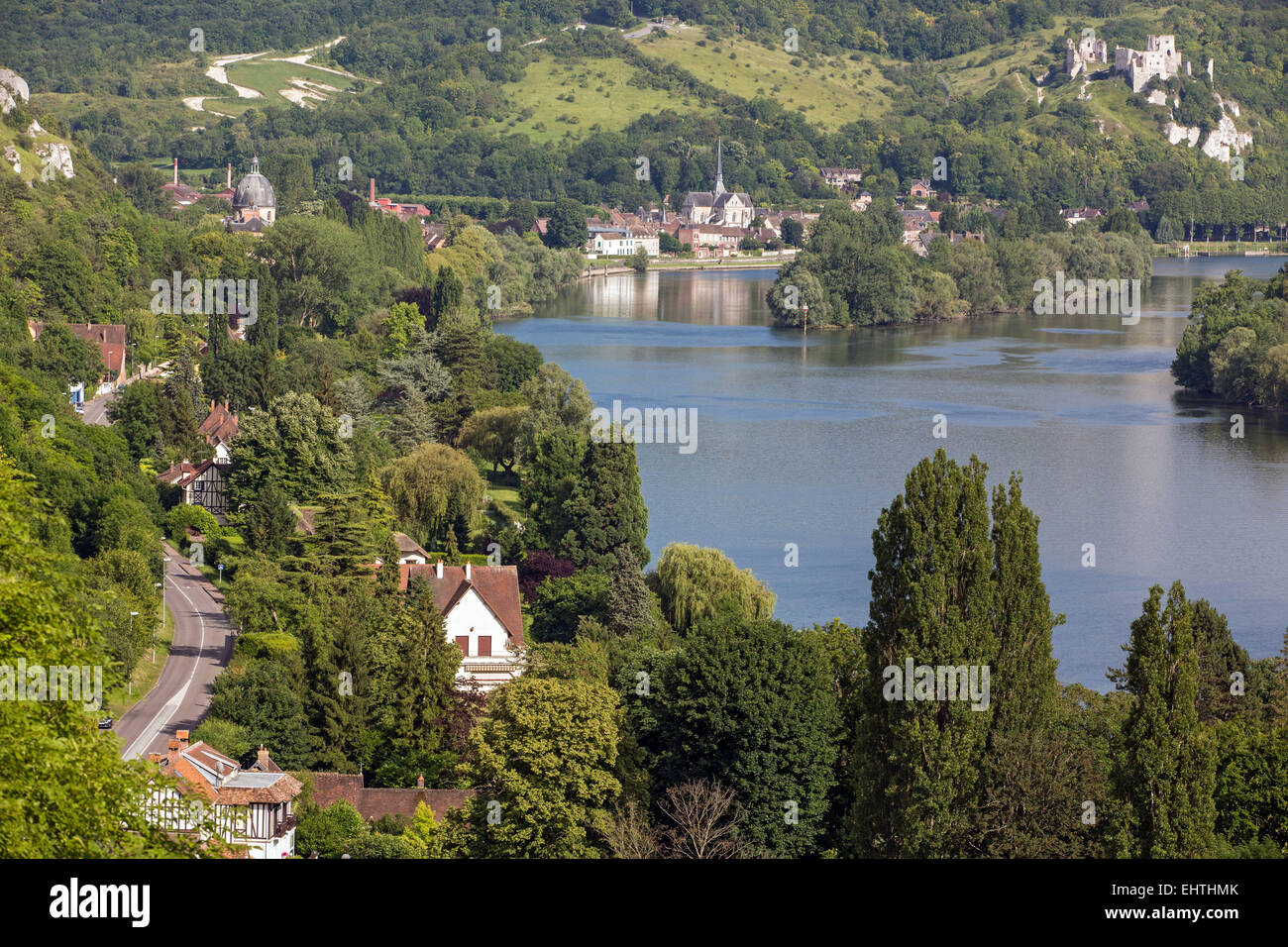 ILLUSTRATION OF THE EURE, UPPER NORMANDY, FRANCE Stock Photo - Alamy