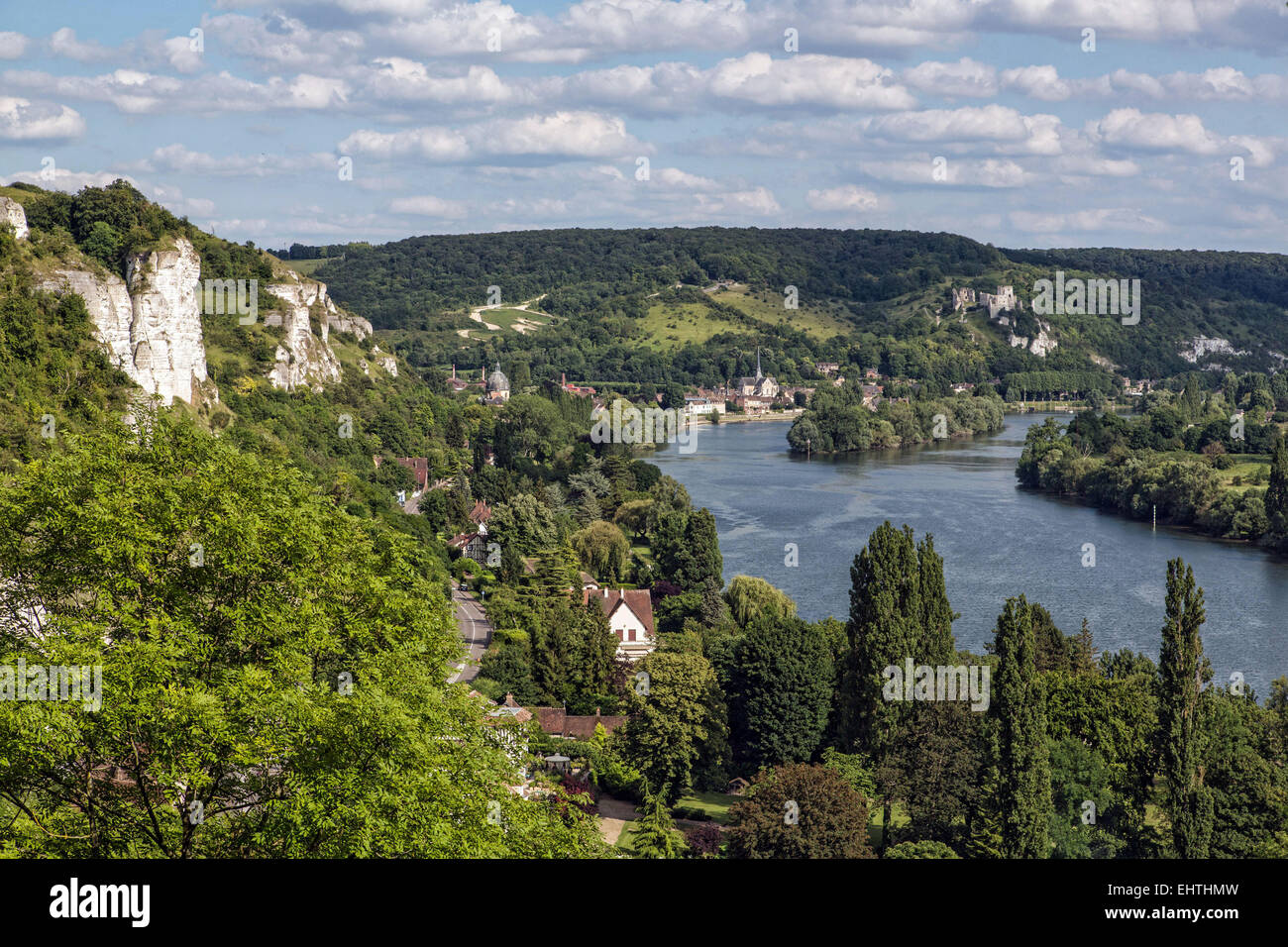 ILLUSTRATION OF THE EURE, UPPER NORMANDY, FRANCE Stock Photo - Alamy
