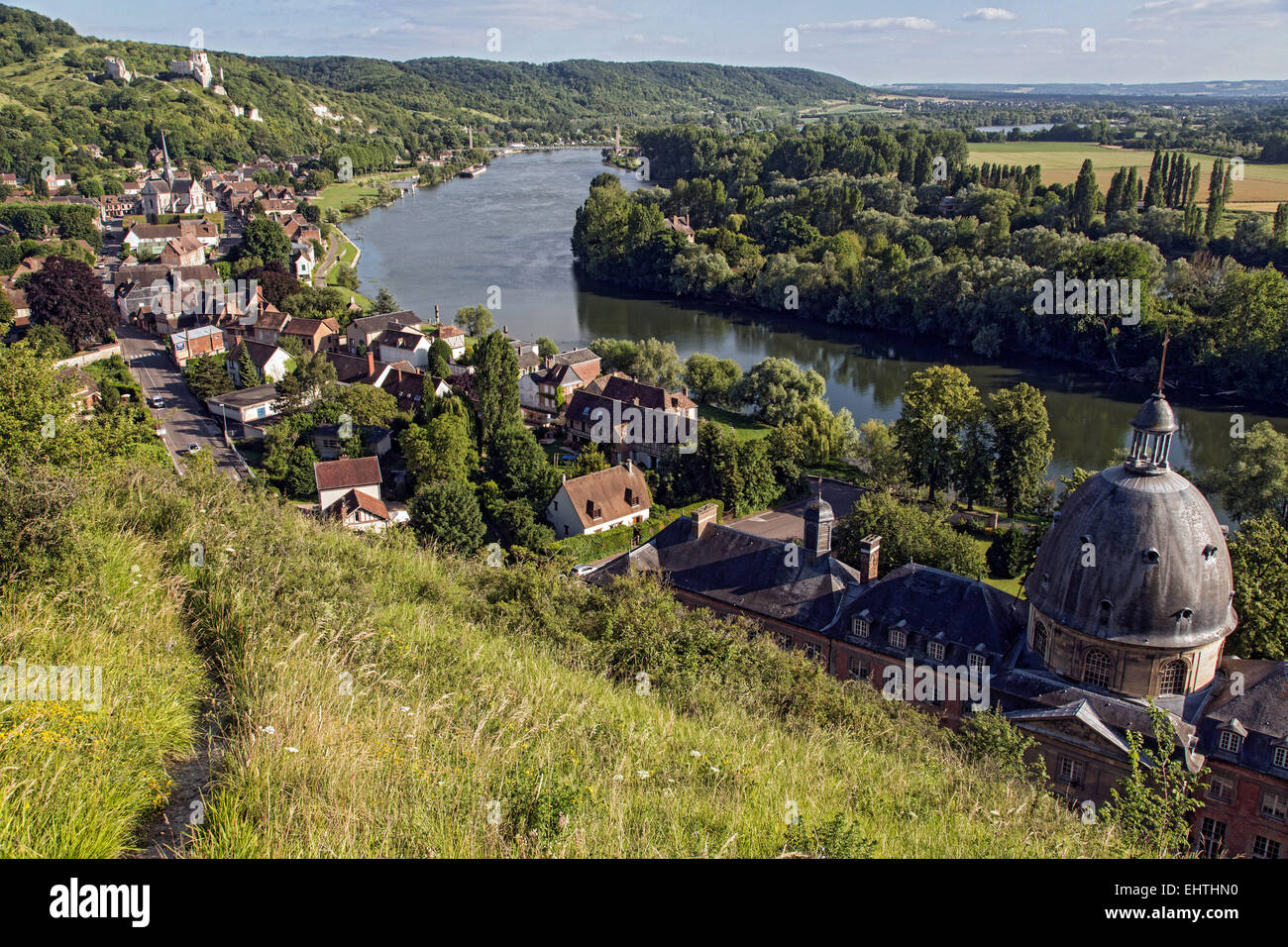 ILLUSTRATION OF THE EURE, UPPER NORMANDY, FRANCE Stock Photo - Alamy