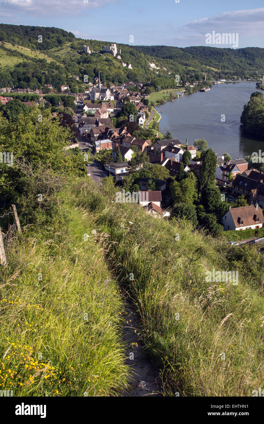 ILLUSTRATION OF THE EURE, UPPER NORMANDY, FRANCE Stock Photo - Alamy