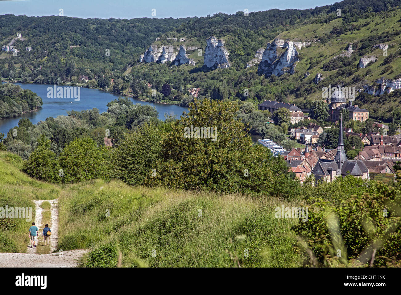 ILLUSTRATION OF THE EURE, UPPER NORMANDY, FRANCE Stock Photo - Alamy