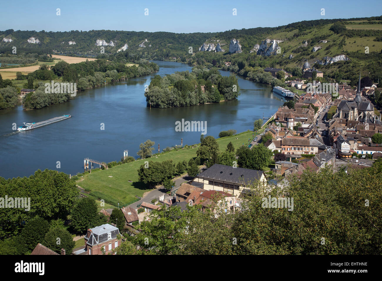 ILLUSTRATION OF THE EURE, UPPER NORMANDY, FRANCE Stock Photo - Alamy