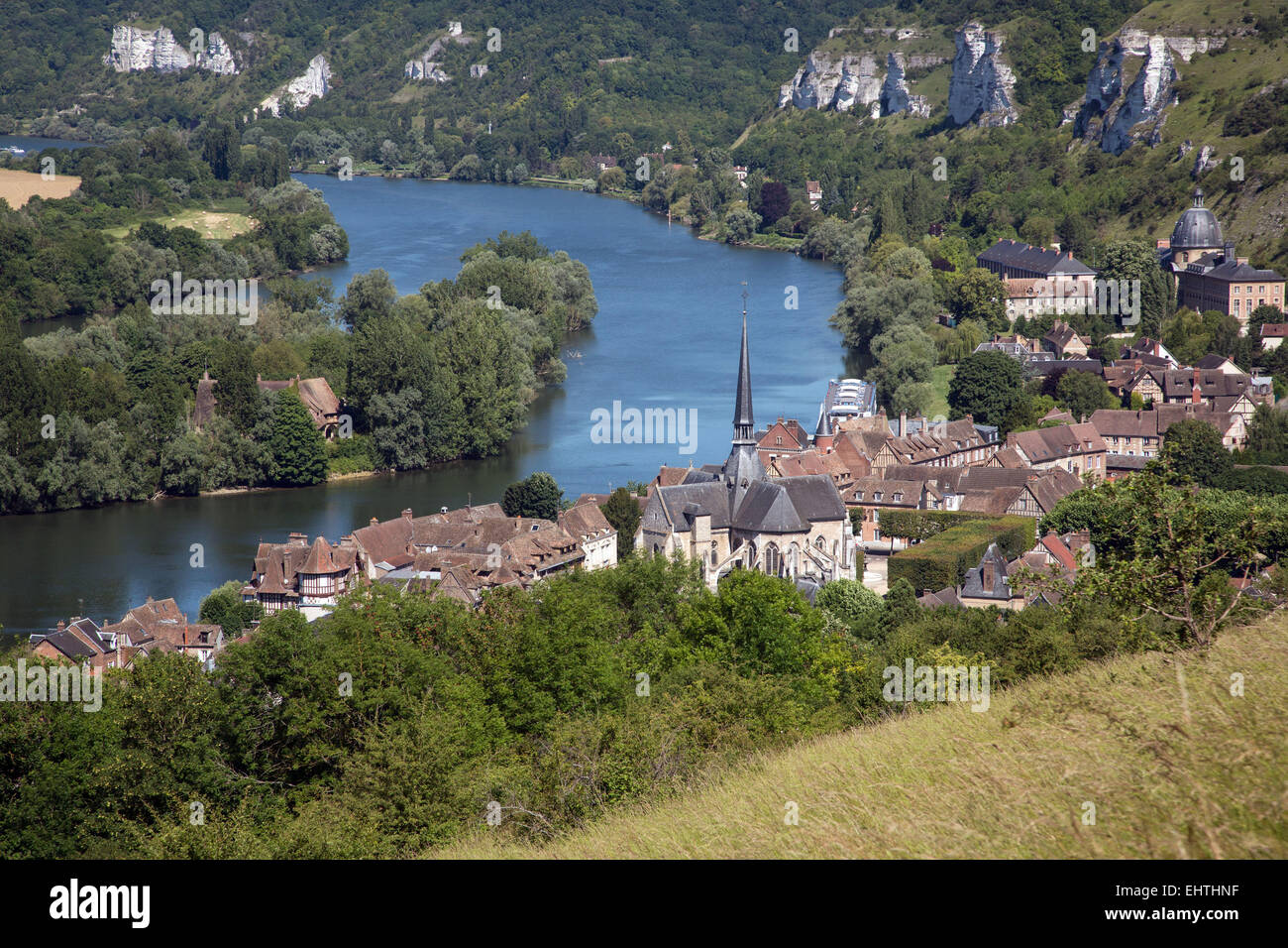 ILLUSTRATION OF THE EURE, UPPER NORMANDY, FRANCE Stock Photo - Alamy