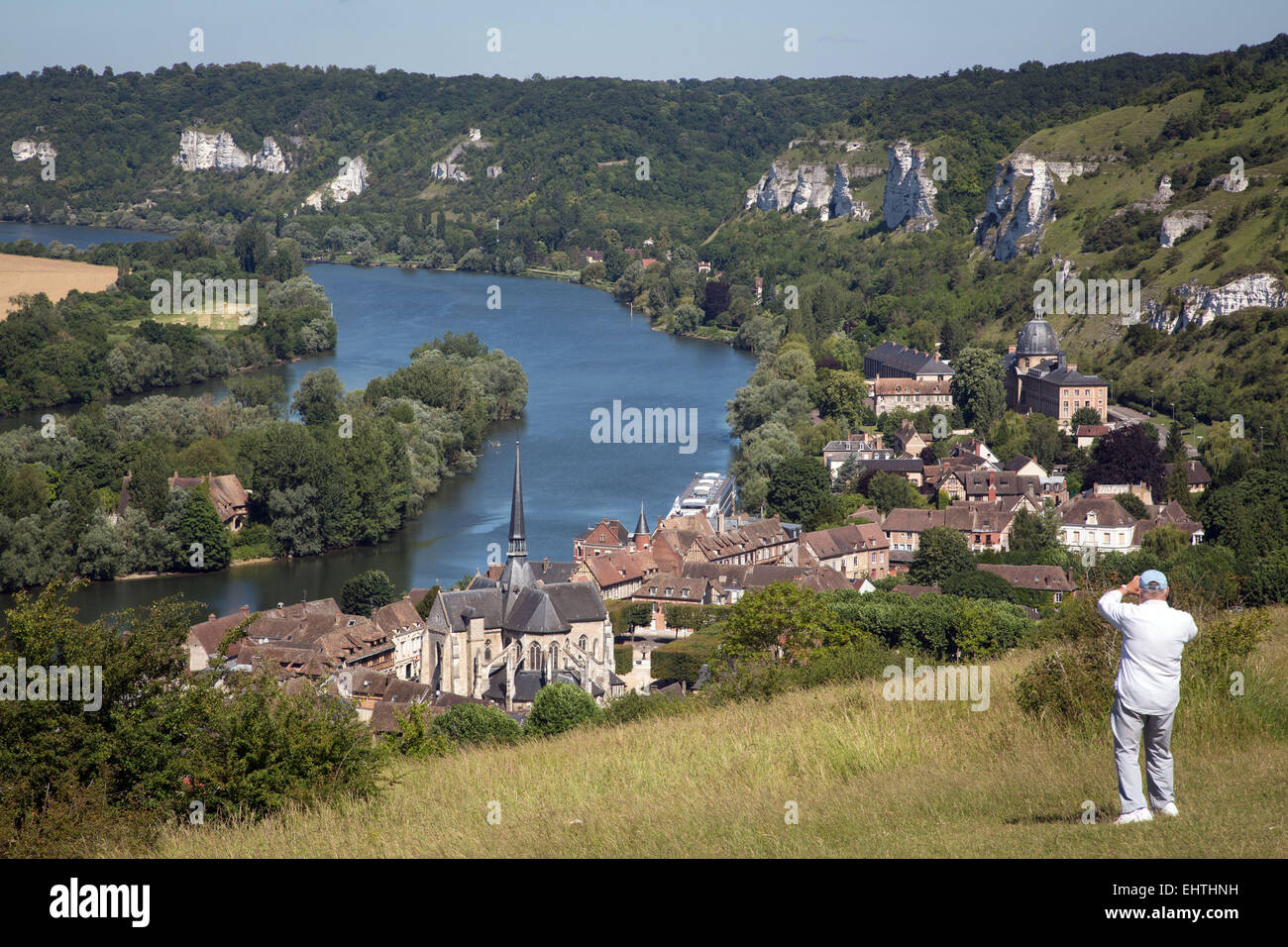 ILLUSTRATION OF THE EURE, UPPER NORMANDY, FRANCE Stock Photo - Alamy