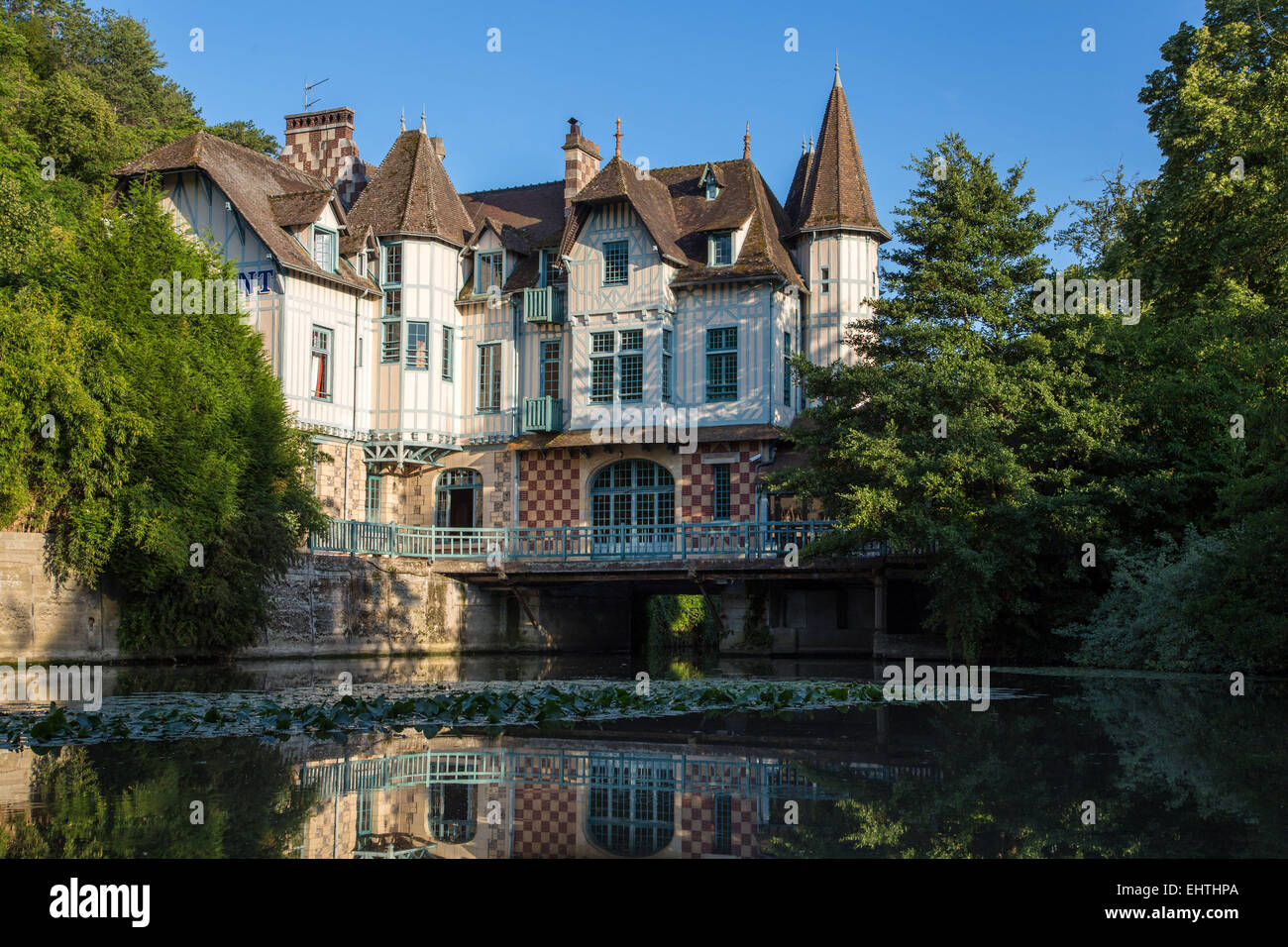Eure manor hi-res stock photography and images - Alamy