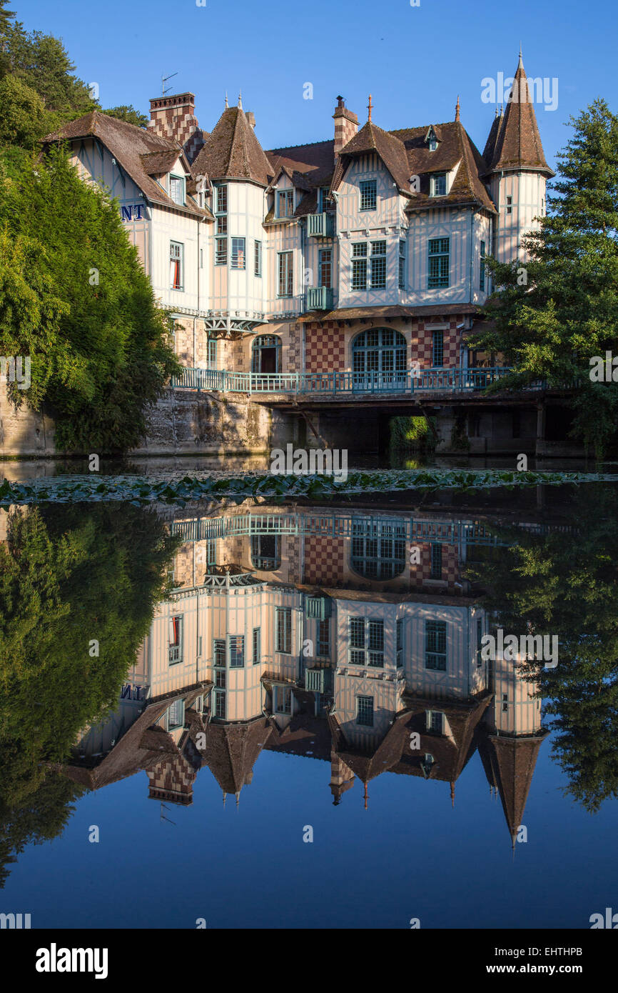 ILLUSTRATION OF THE EURE, UPPER NORMANDY, FRANCE Stock Photo - Alamy