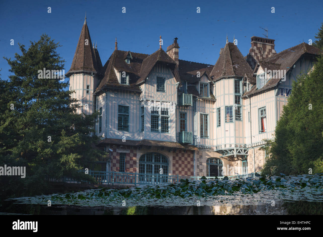 ILLUSTRATION OF THE EURE, UPPER NORMANDY, FRANCE Stock Photo - Alamy