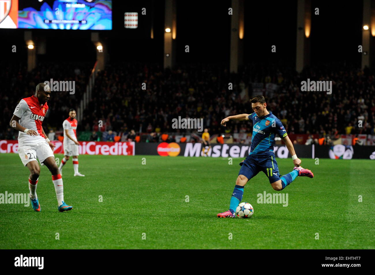 Monaco, France. 17th Mar, 2015. Champions League Football. AS Monaco ...