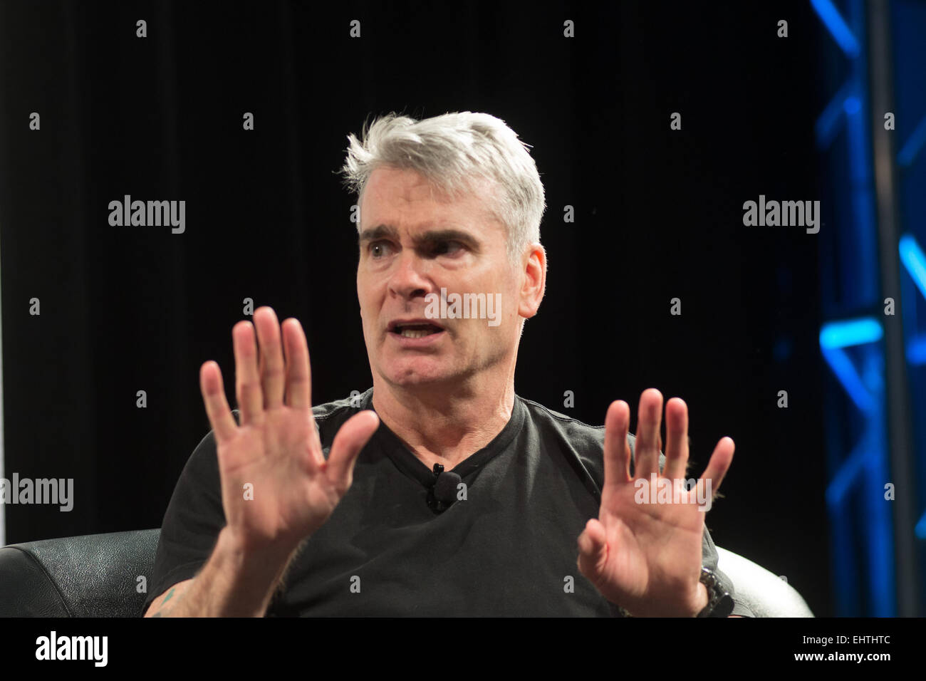 Austin, Texas, USA. 17th March, 2015. A conversation with actor ...