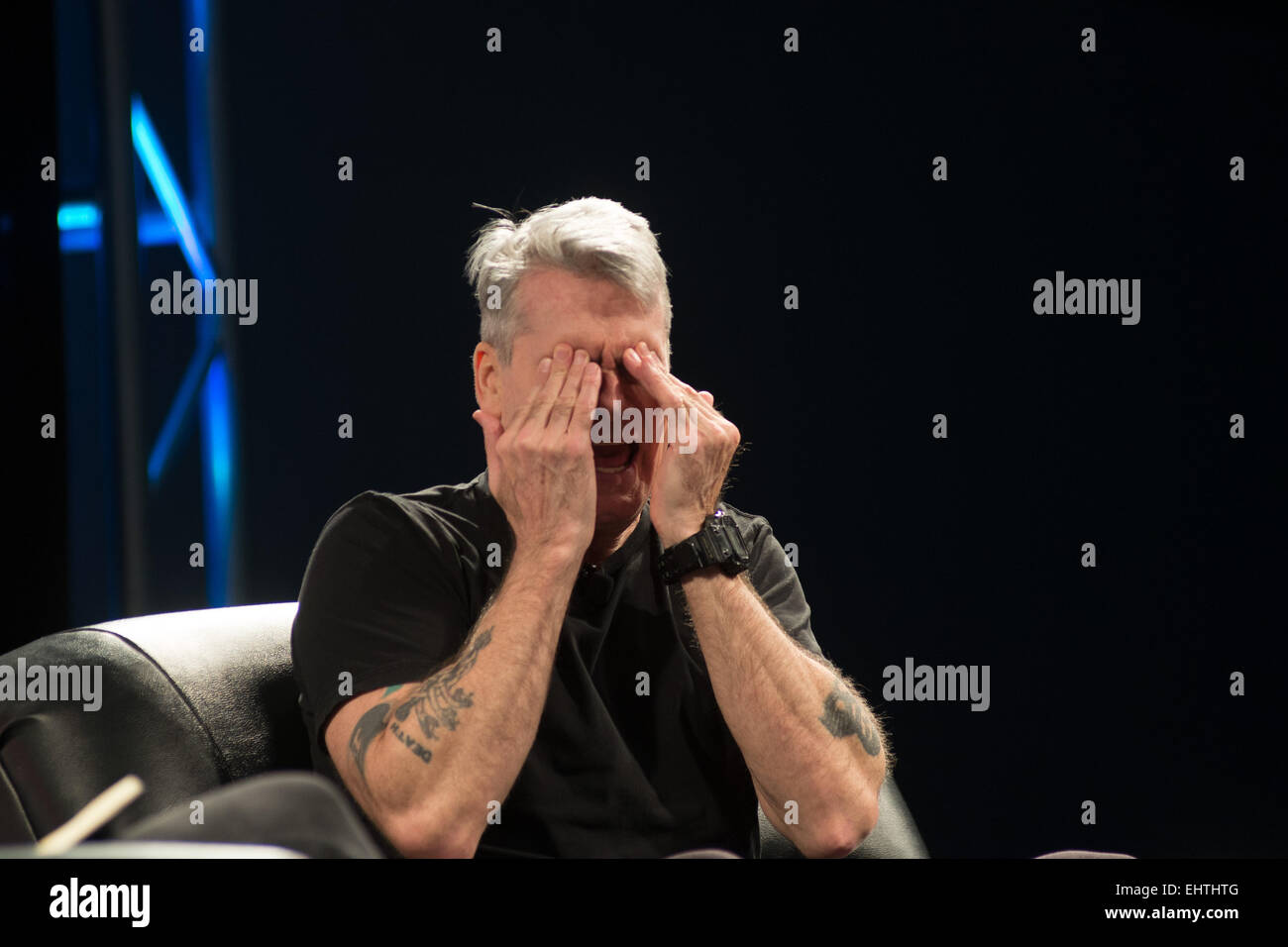 Austin, Texas, USA. 17th March, 2015. A conversation with actor ...