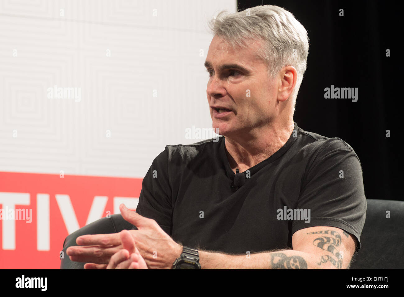 Austin, Texas, USA. 17th March, 2015. A conversation with actor ...