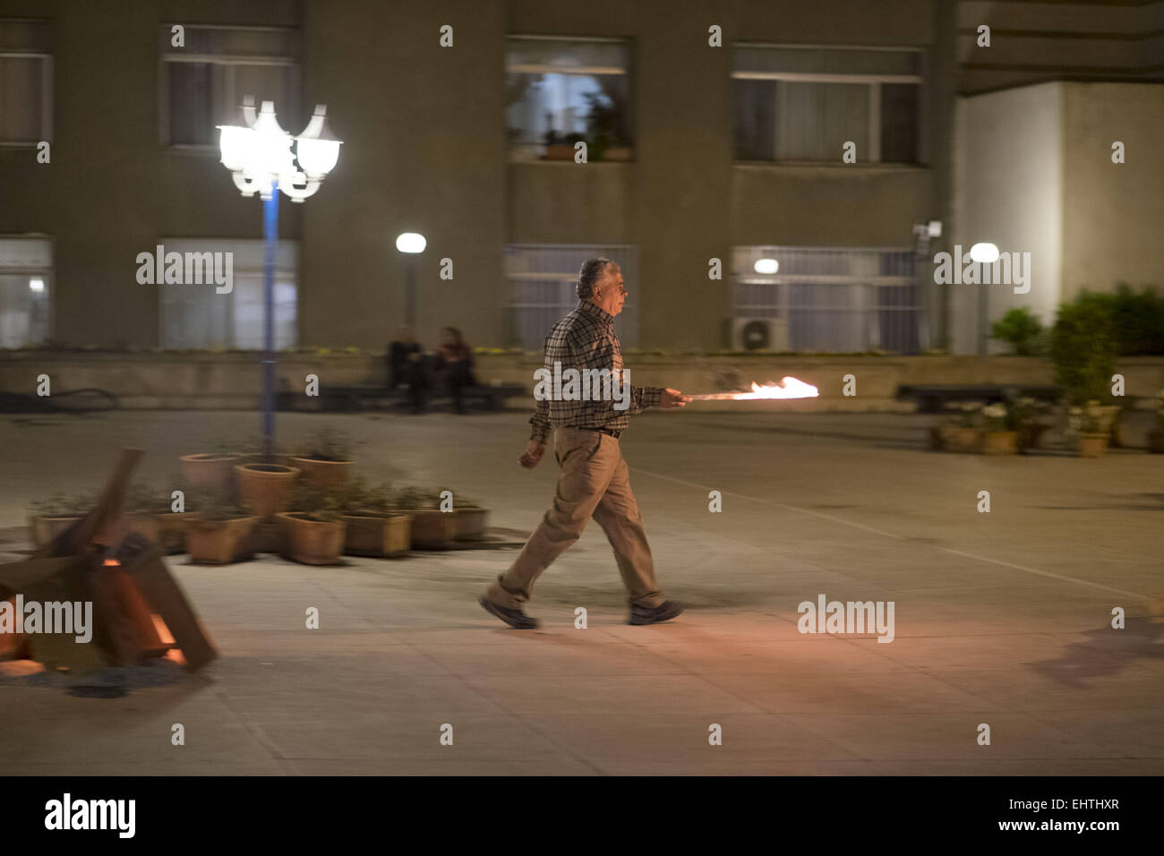 Tehran, Iran. 17th Mar, 2015. March 16, 2015 - Tehran, Iran - An ...