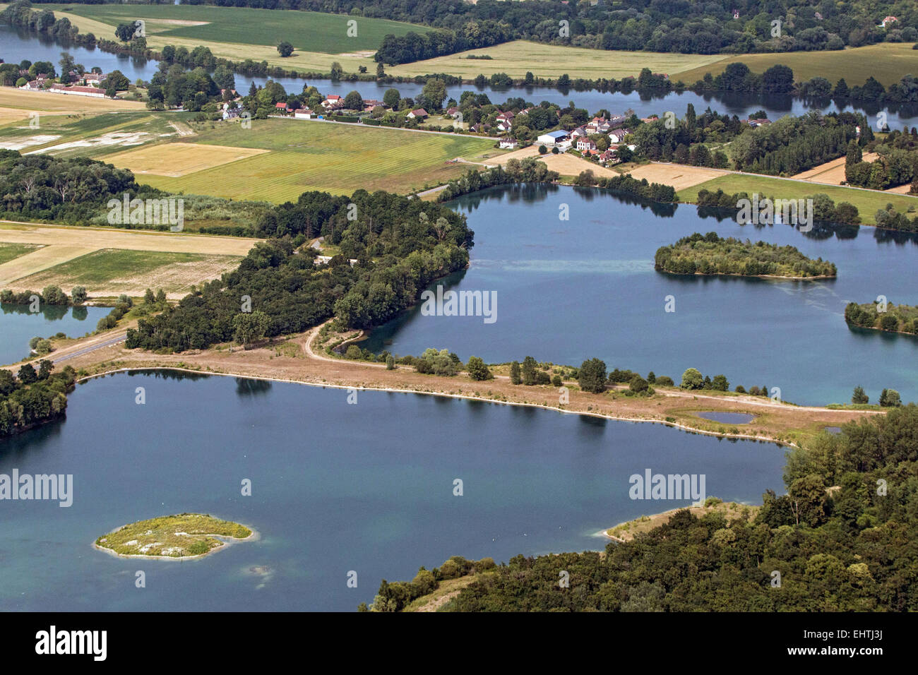 Valley of the river seine hi-res stock photography and images - Alamy