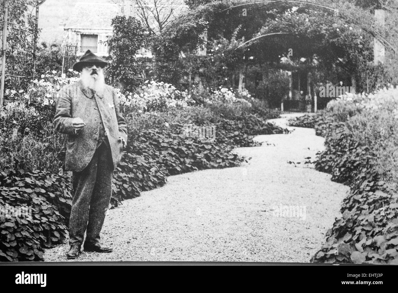 Claude monet photograph hi-res stock photography and images - Alamy