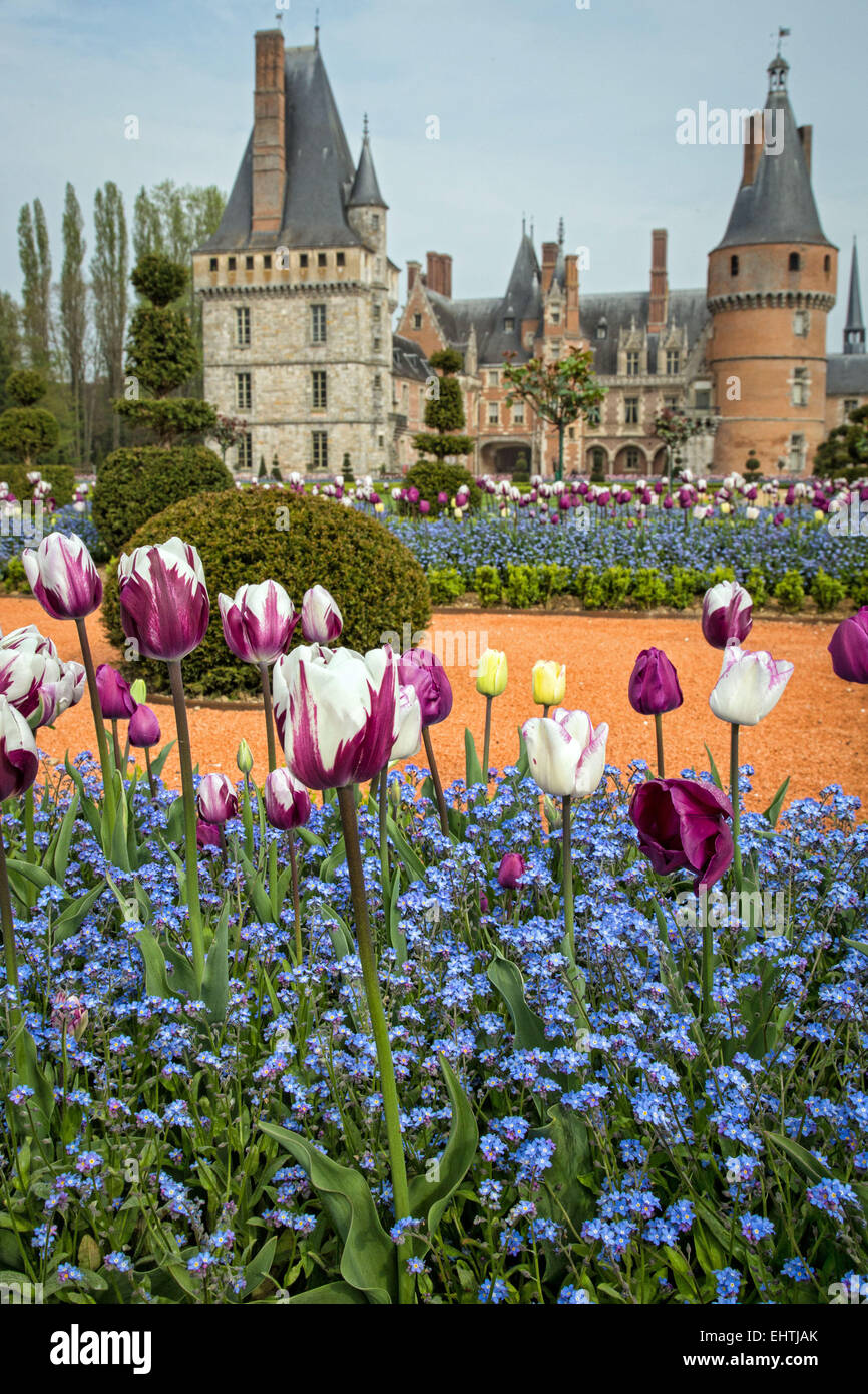 CHATEAU DE MAINTENON, (28) EURE-ET-LOIR, CENTRE, FRANCE Stock Photo - Alamy