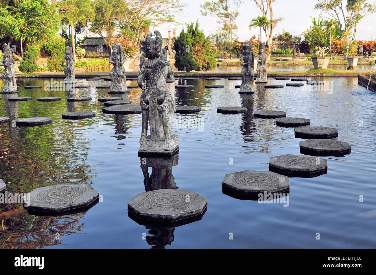 Water Palace of Tirta Gangga, Bali, Indonesia Stock Photo - Alamy
