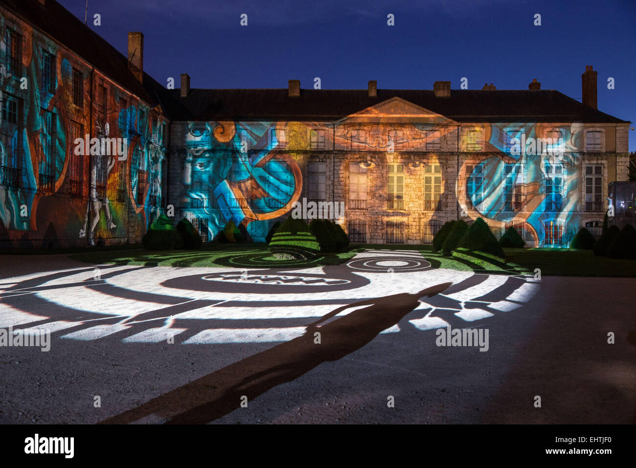 'CHARTRES IN LIGHTS' SHOW AT THE NOTRE-DAME CATHEDRAL OF CHARTRES, (28 ...