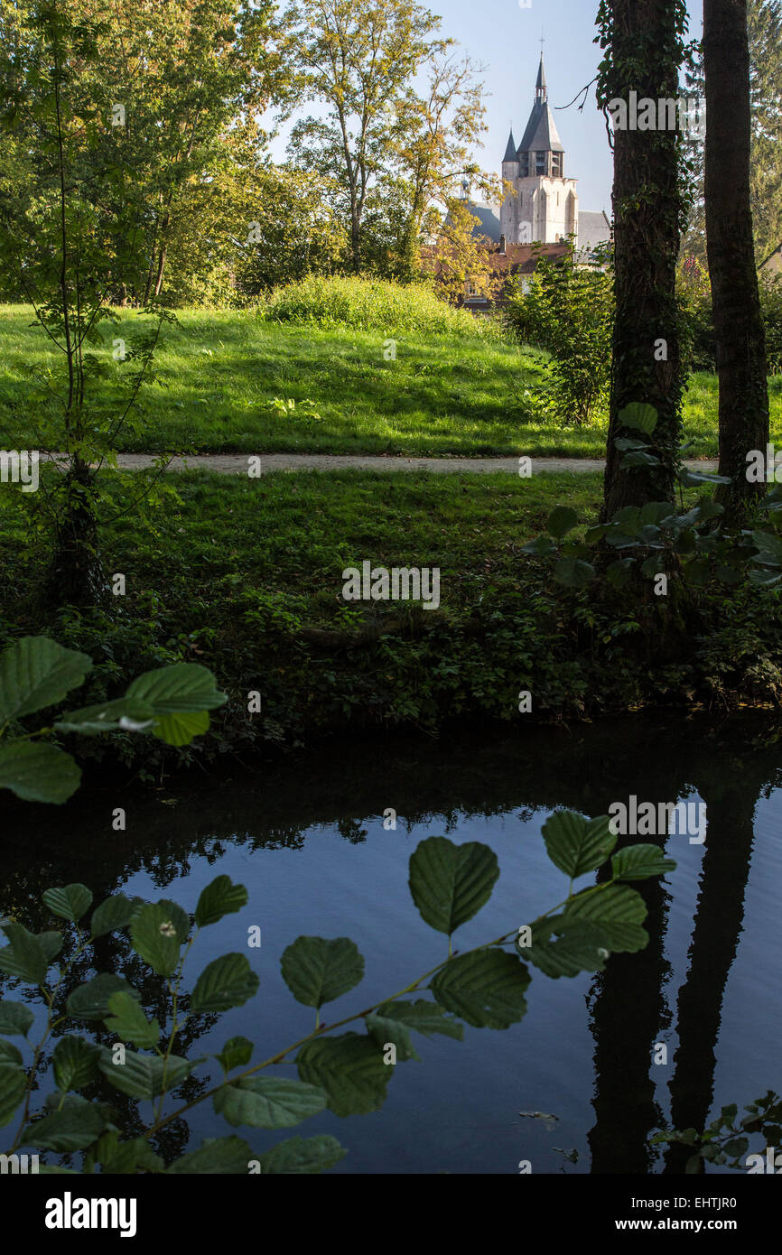 Combray france proust hi-res stock photography and images - Alamy