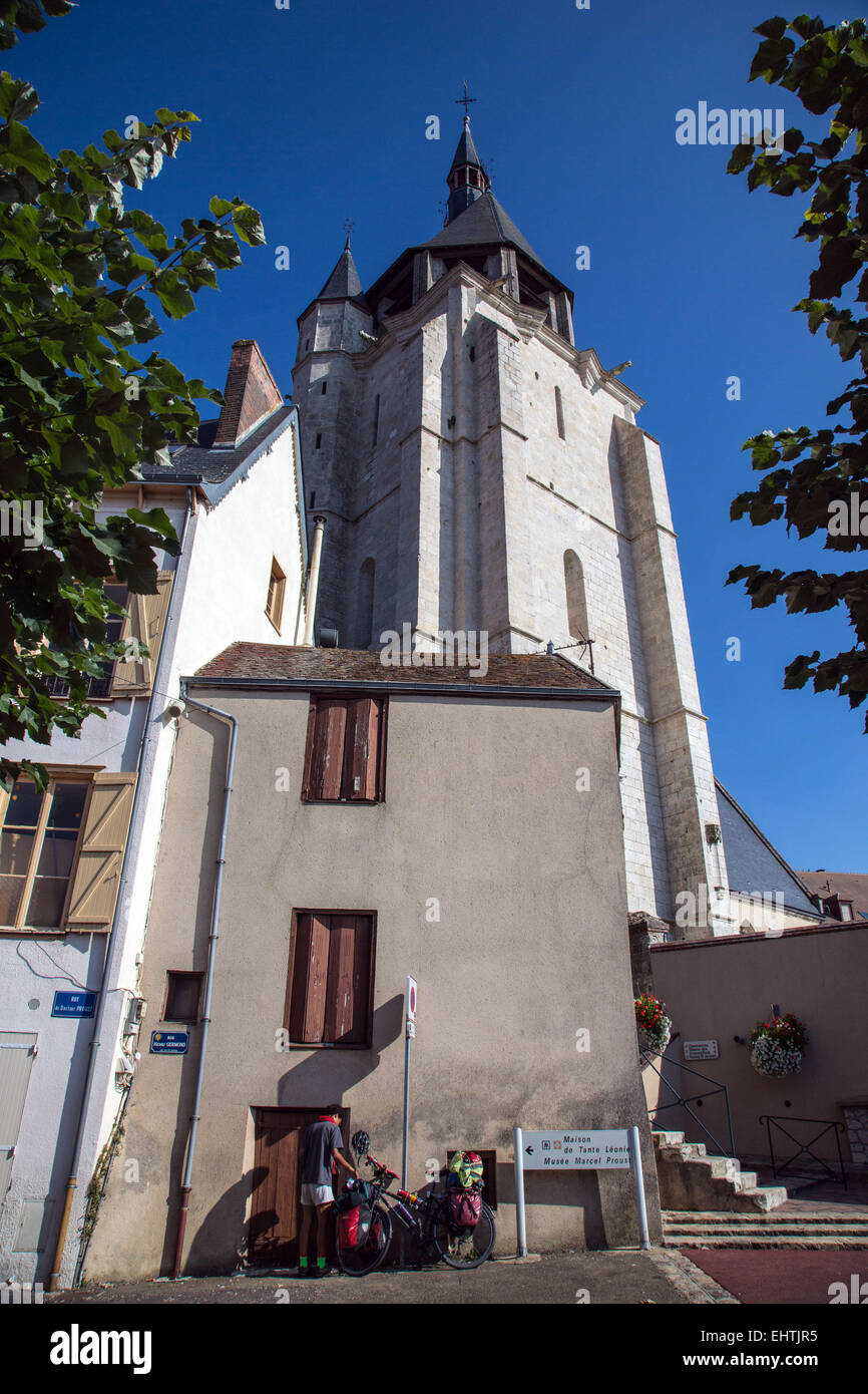 Proust house illiers combray hi-res stock photography and images - Alamy