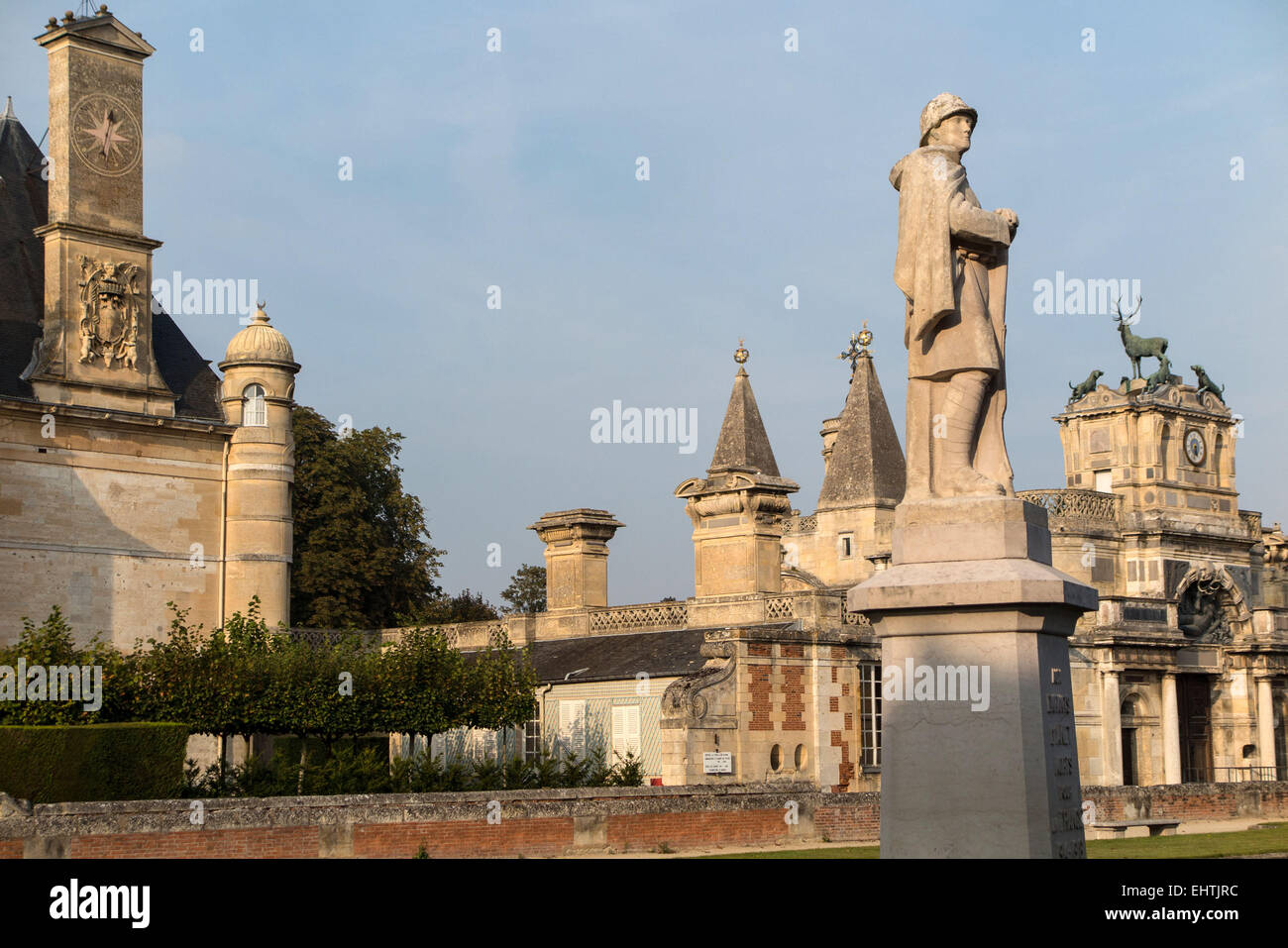 France centre castle anet hi-res stock photography and images - Alamy