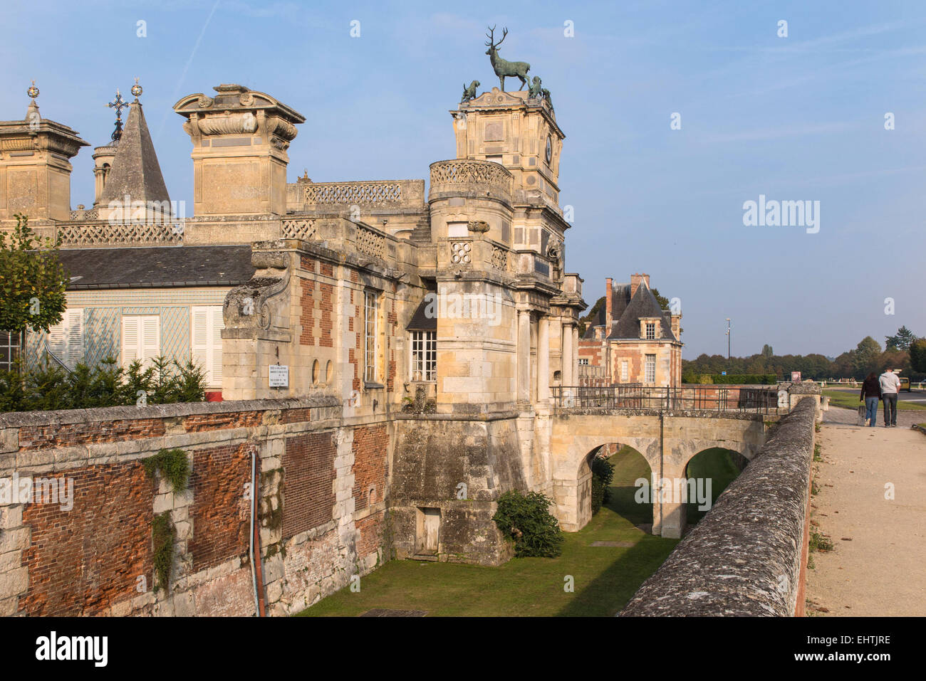 CHATEAU D'ANET, EURE-ET-LOIR (28), CENTRE, FRANCE Stock Photo - Alamy