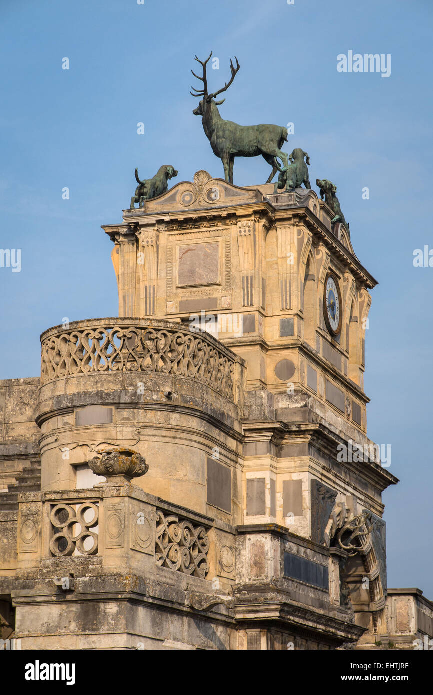 France Centre Castle Anet High Resolution Stock Photography and Images ...