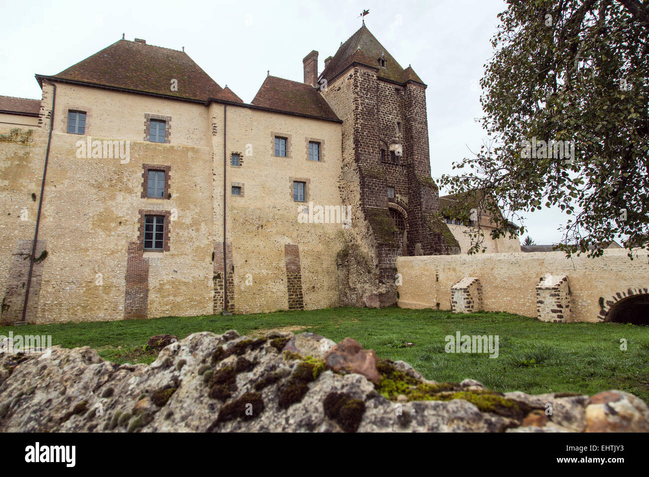 CHATEAU DE SENONCHES (28) EURE-ET-LOIR, FRANCE Stock Photo - Alamy