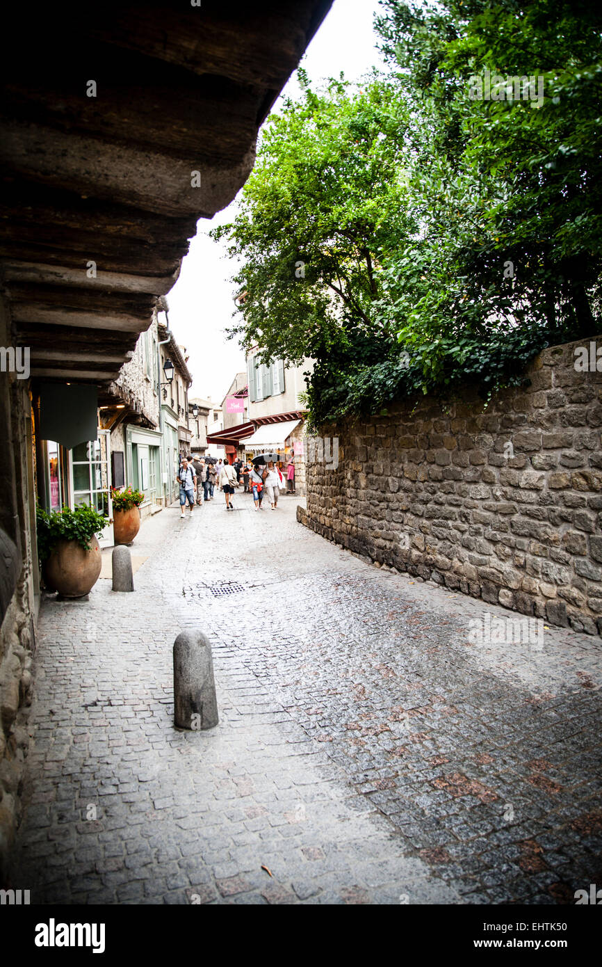 A day inside the walls of Carcassonne Castle Stock Photo - Alamy