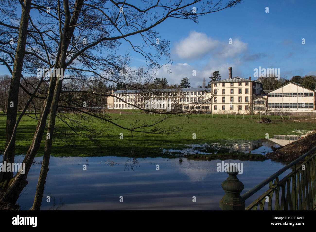 MANUFACTURE BOHIN, LIVING MUSEUM OF THE NEEDLE AND PIN, SAINT-SULPICE ...