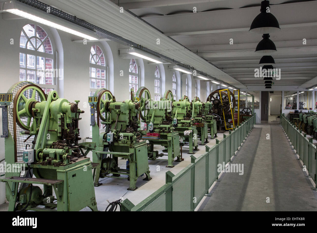 MANUFACTURE BOHIN, LIVING MUSEUM OF THE NEEDLE AND PIN, SAINT-SULPICE ...