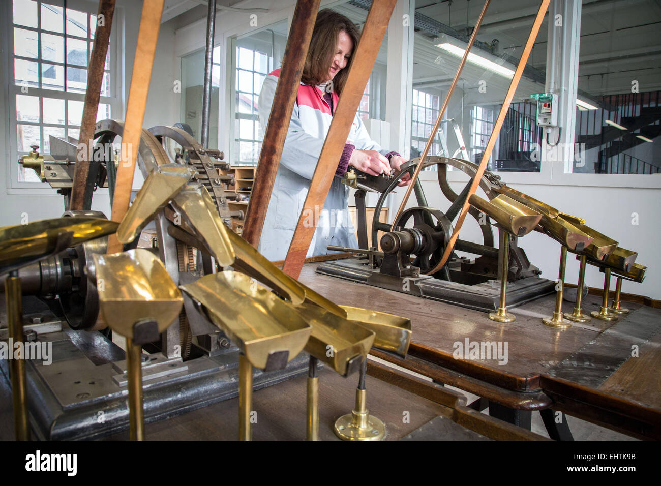 Bohin factory hi-res stock photography and images - Alamy