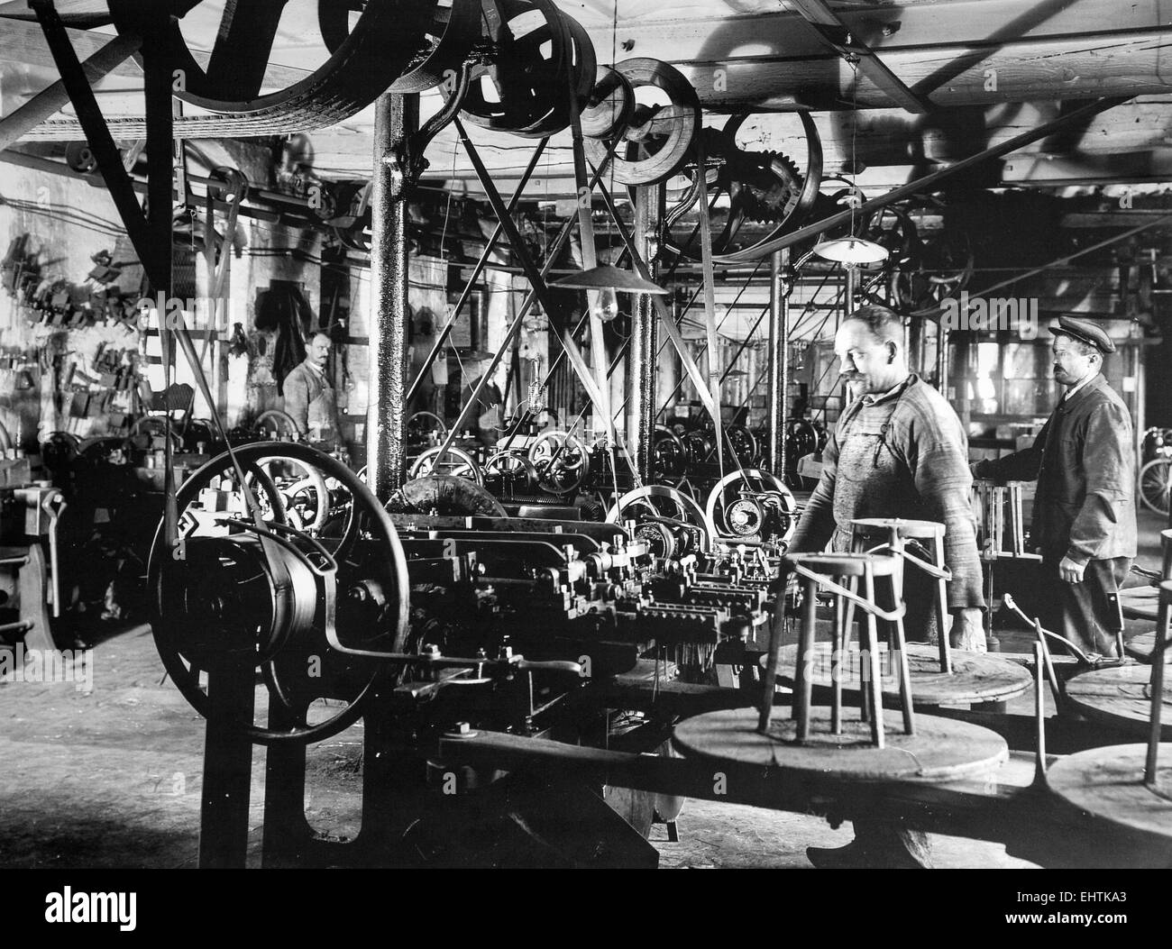 MANUFACTURE BOHIN, LIVING MUSEUM OF THE NEEDLE AND PIN, SAINT-SULPICE ...