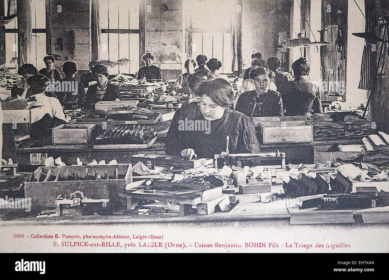 MANUFACTURE BOHIN, LIVING MUSEUM OF THE NEEDLE AND PIN, SAINT-SULPICE ...