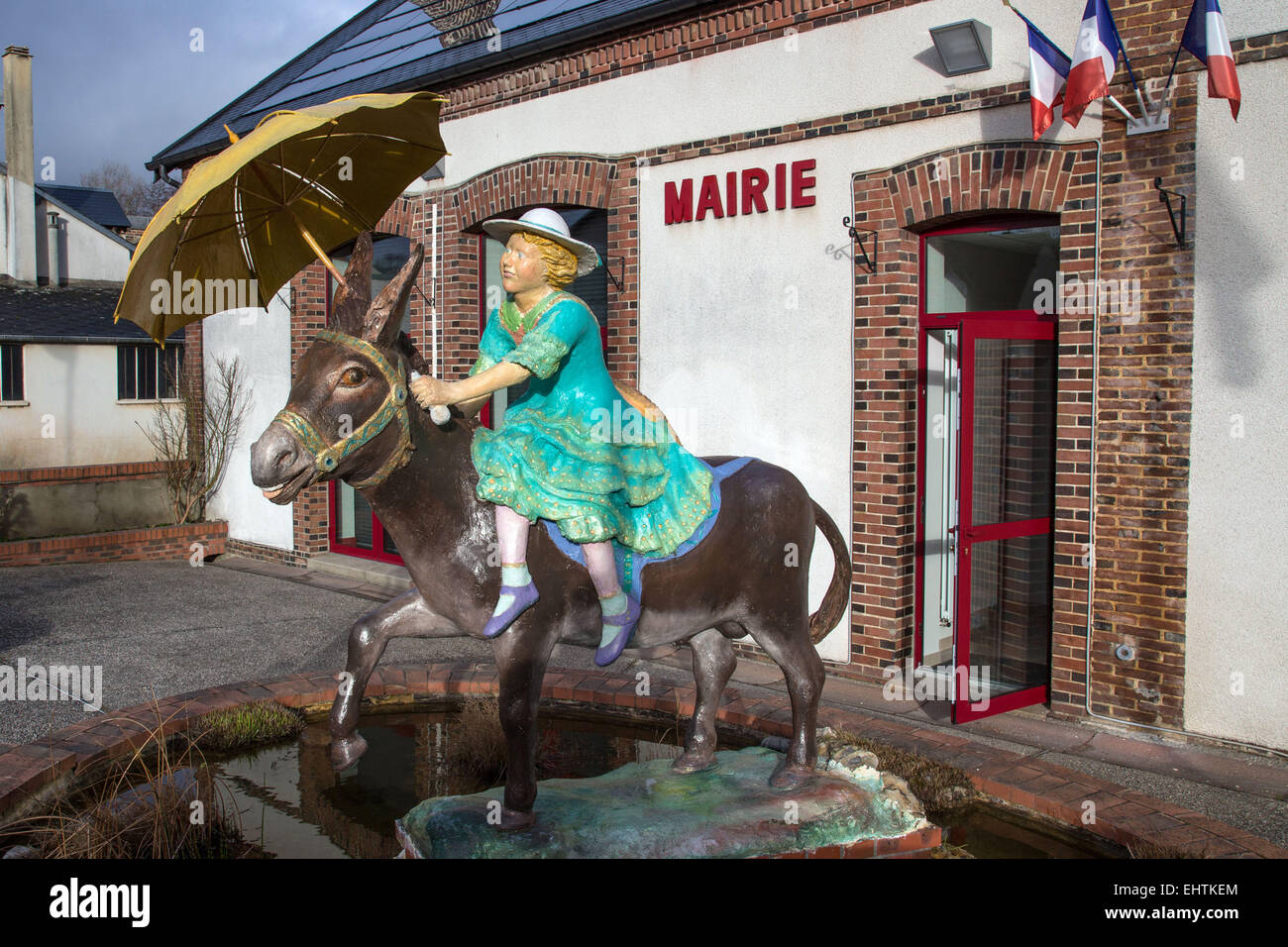 ILLUSTRATION OF THE ORNE (61), LOWER NORMANDY, FRANCE Stock Photo - Alamy