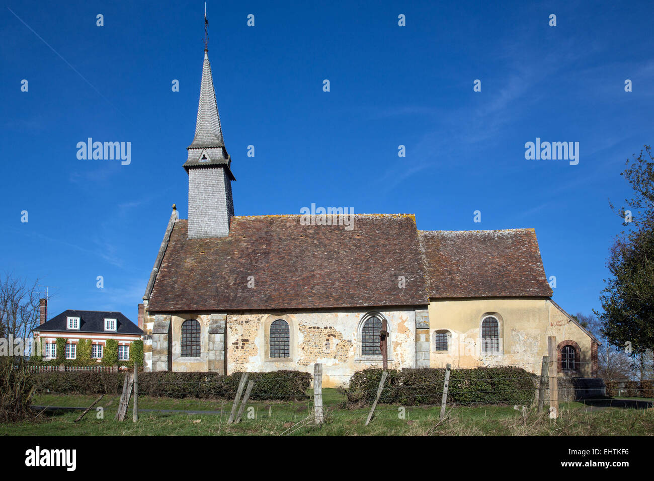 ILLUSTRATION OF THE ORNE (61), LOWER NORMANDY, FRANCE Stock Photo - Alamy