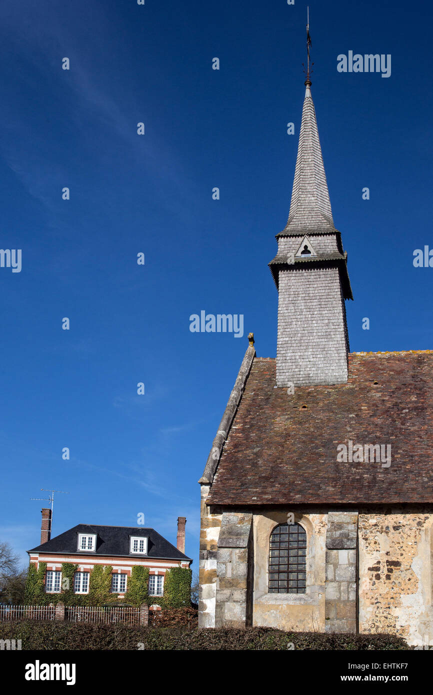 ILLUSTRATION OF THE ORNE (61), LOWER NORMANDY, FRANCE Stock Photo - Alamy
